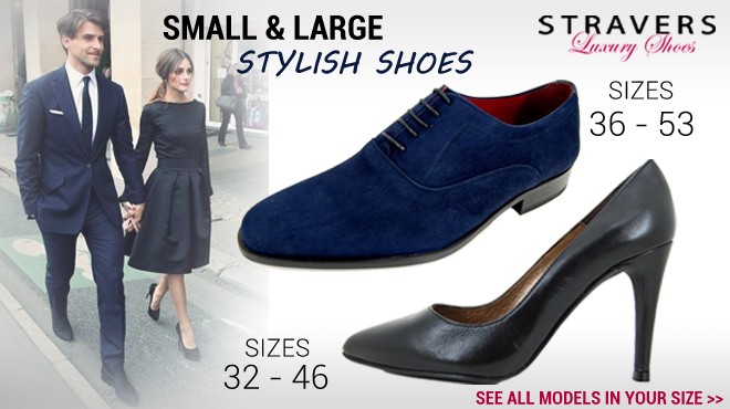 Stravers Luxury Shoes Shoes In Small And Large Sizes
